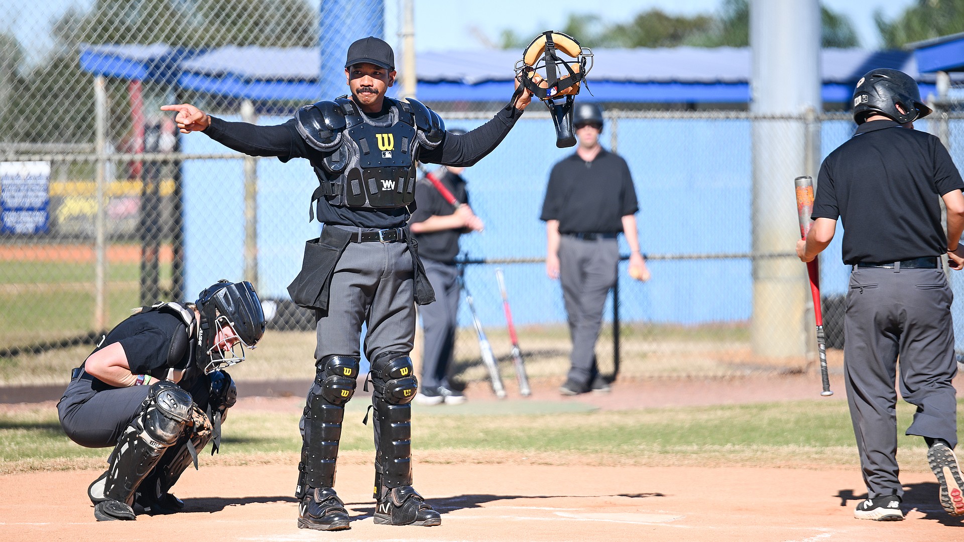 End of an era: Class of 2026 says farewell to Harry Wendelstedt Umpire ...