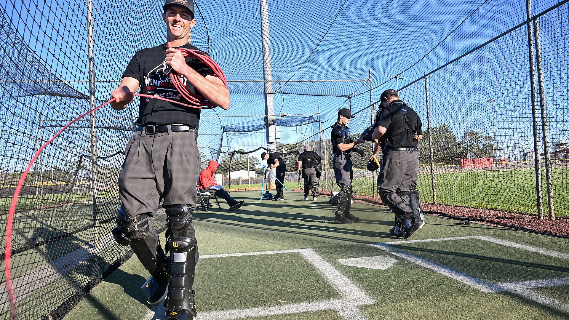 End of an era: Class of 2026 says farewell to Harry Wendelstedt Umpire ...
