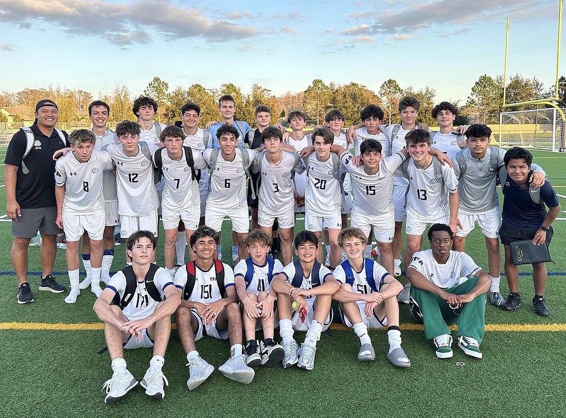 TFA boys soccer clinches the 2A District 6 Championship | West Orange ...