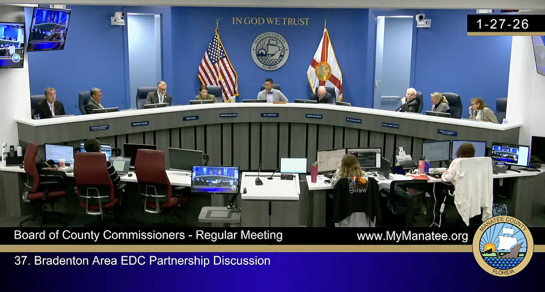 Manatee County reopens Bradenton EDC partnership talks | Business Observer