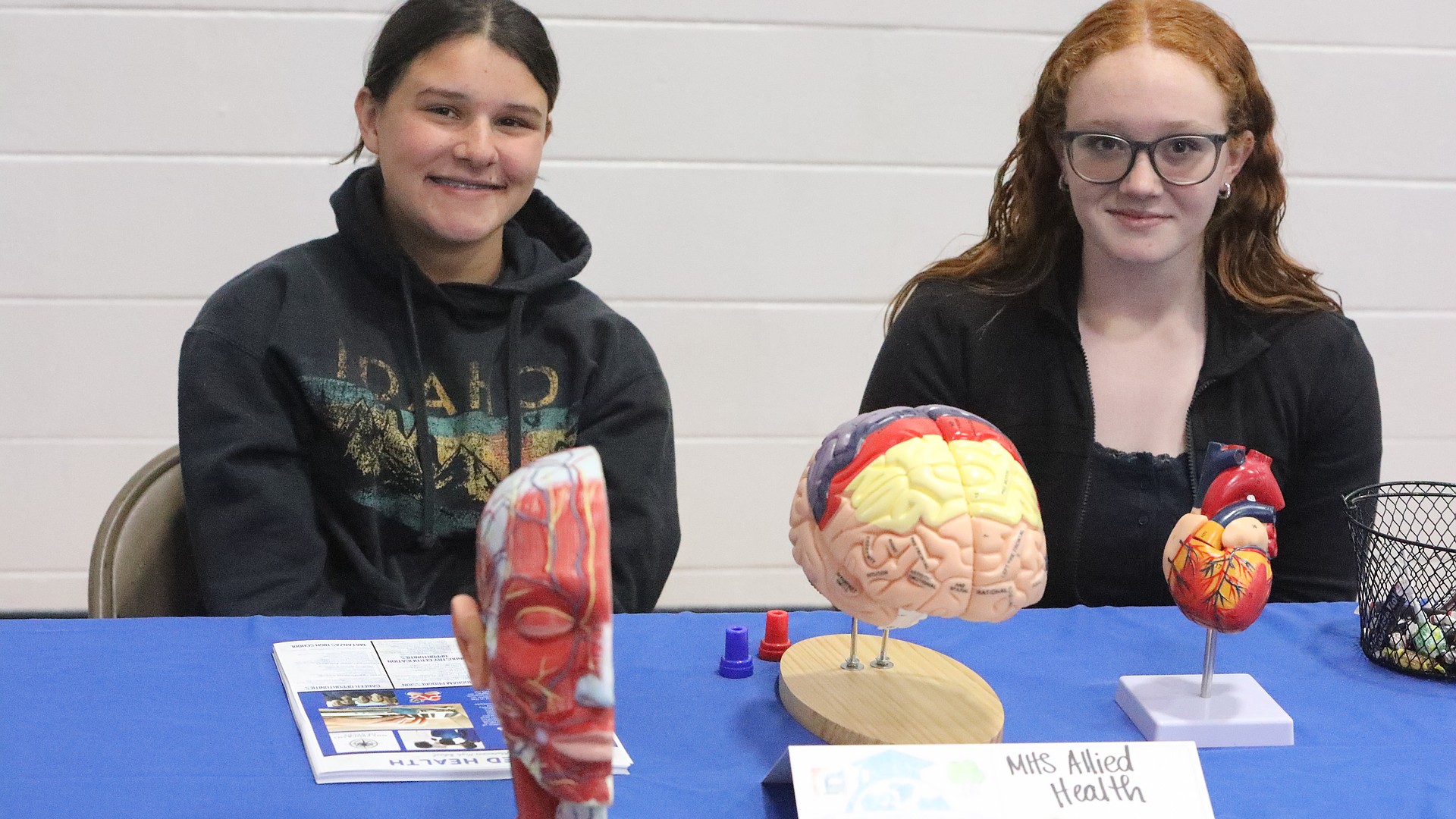 Buddy Taylor Middle School students step into their future at Career ...