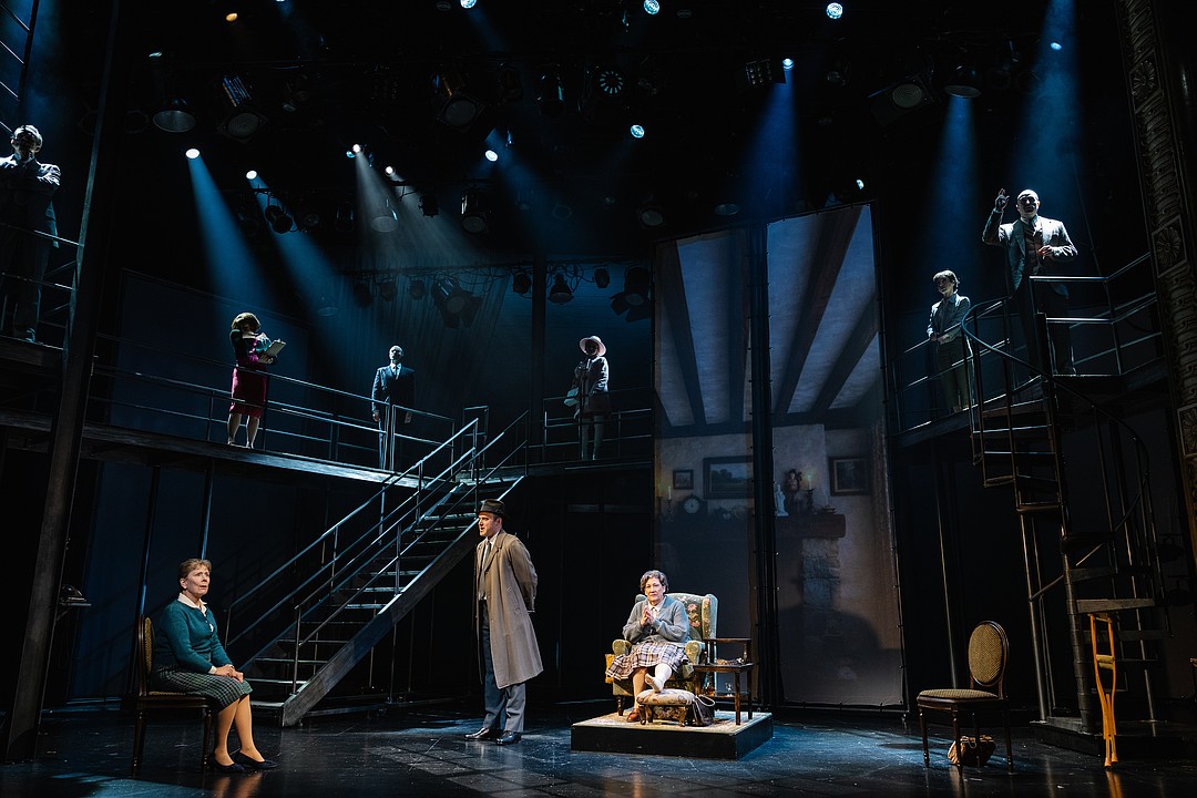 Review: 'The Mirror Crack'd' turns the Asolo Rep stage into a post ...