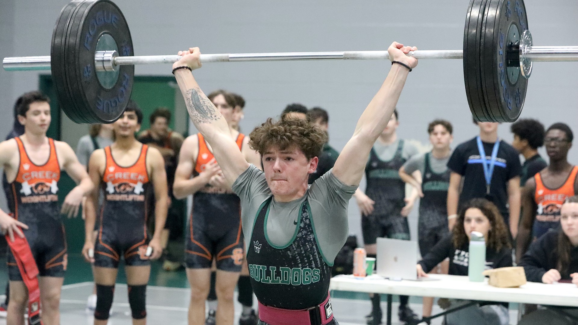 Flagler Palm Coast boys weightlifters tie with state power Spruce Creek ...