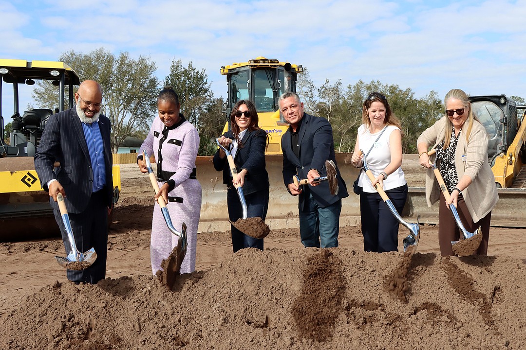 Lakewood Senior Housing, a Volusia County Transform386 project, breaks ...