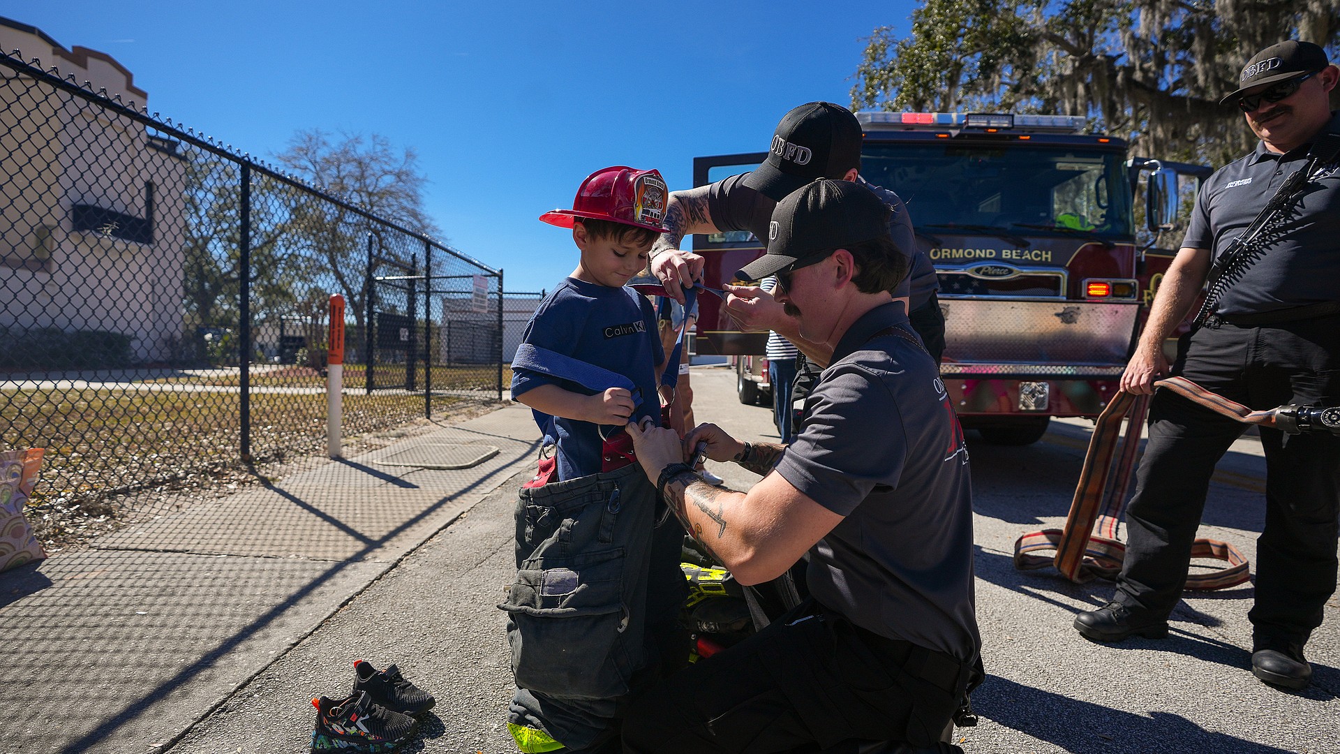 Young hero: Ormond Beach boy receives life saving award for helping ...