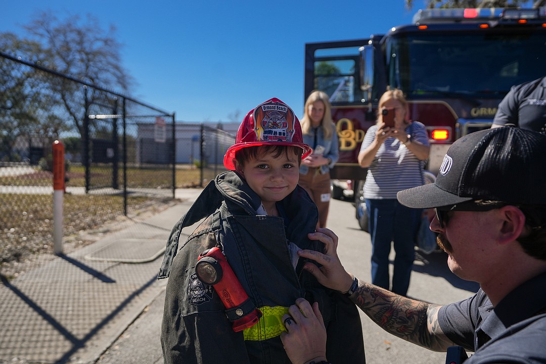 Young hero: Ormond Beach boy receives life saving award for helping ...