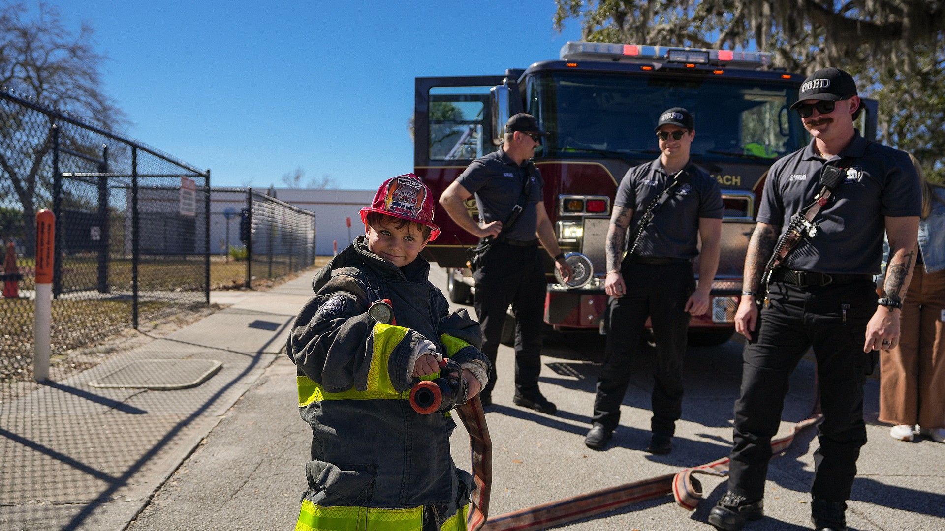 Young hero: Ormond Beach boy receives life saving award for helping ...