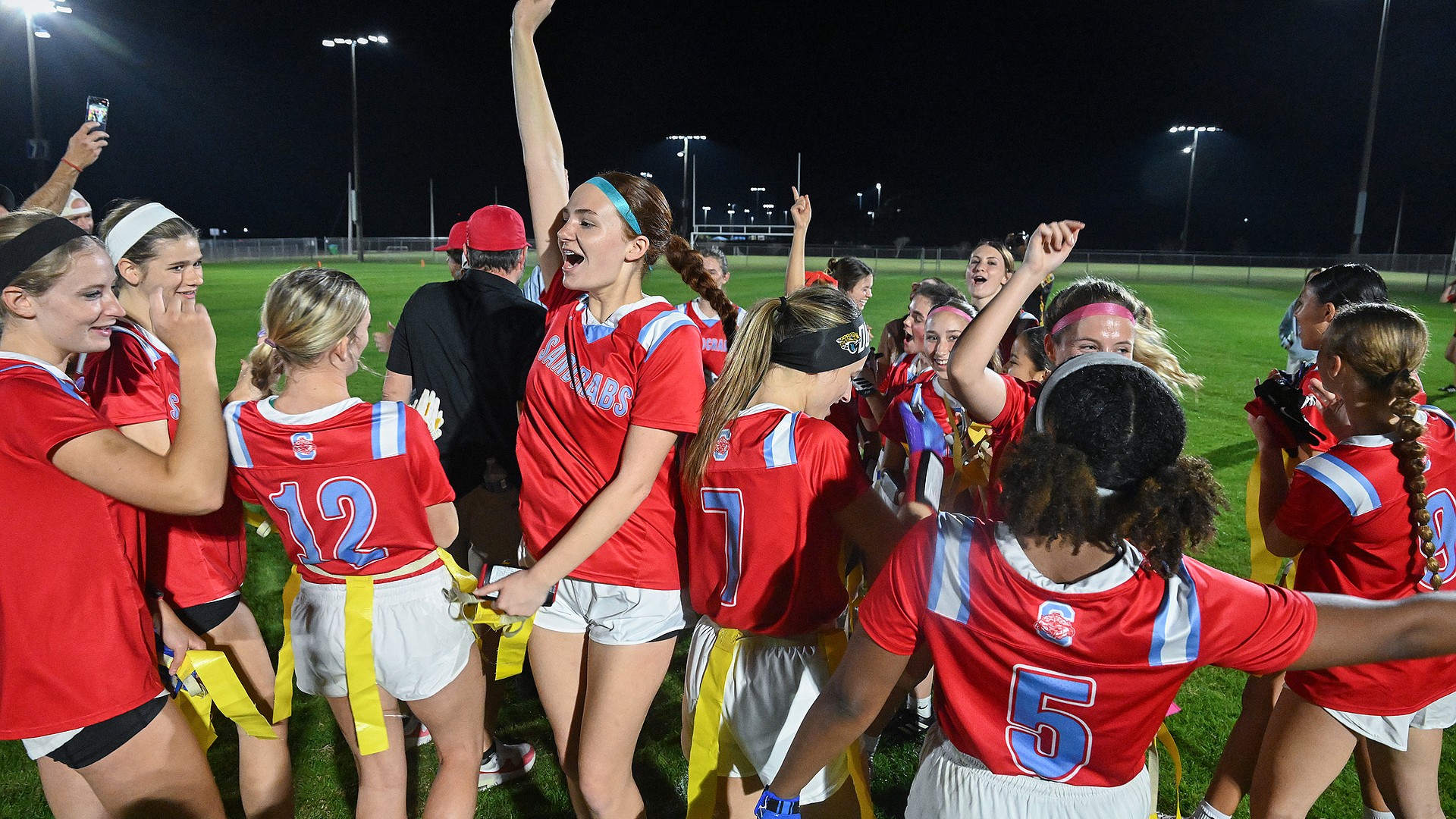 Defenses dominate in Seabreeze's 9-6 flag football win over Flagler ...