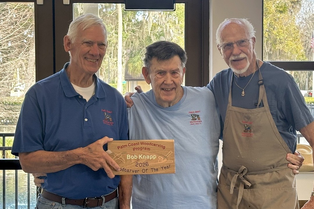Palm Coast Woodcarvers name Bob Knapp Woodcarver of the Year | Observer ...