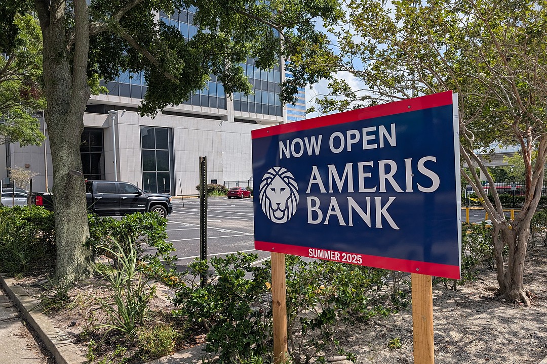 Ameris brings drive-thru banking Downtown | Jax Daily Record