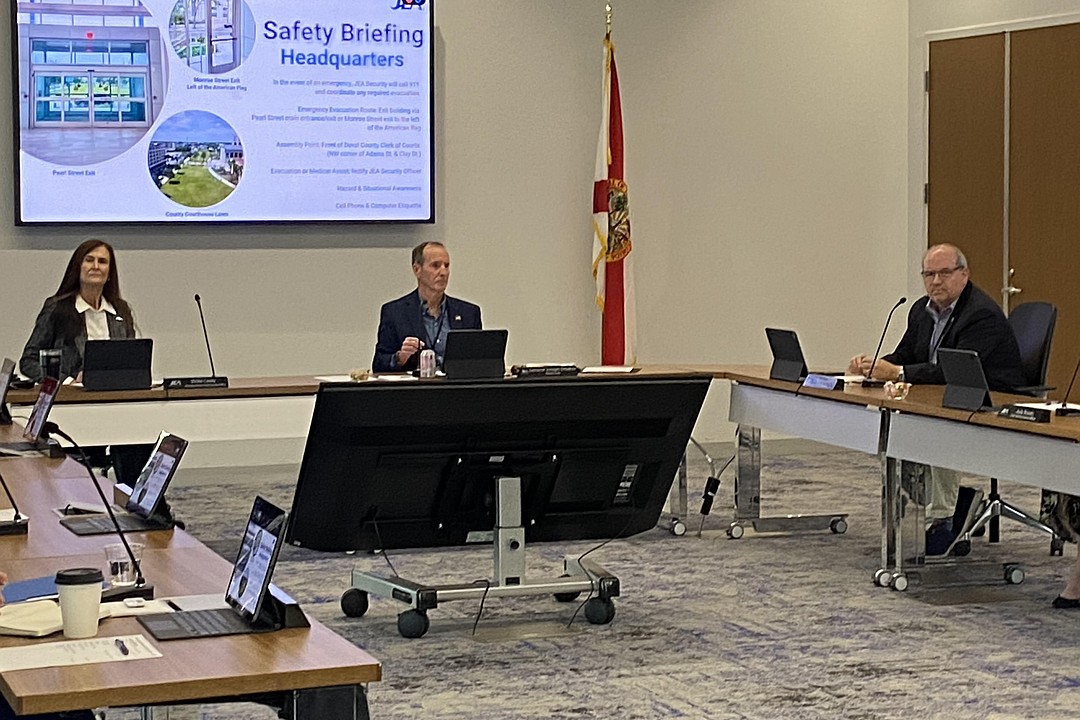 JEA board committee votes to drop Rick Morales as vice chair | Jax ...