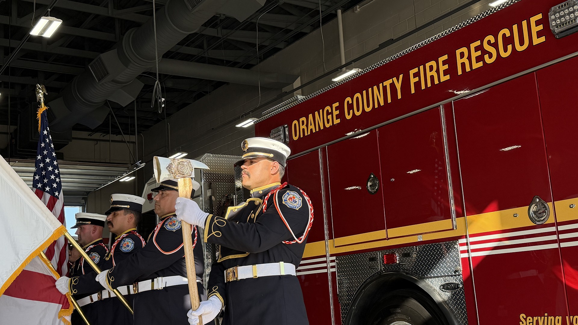 PHOTOS: Orange County Fire Rescue Station 32 ribbon cutting | West ...