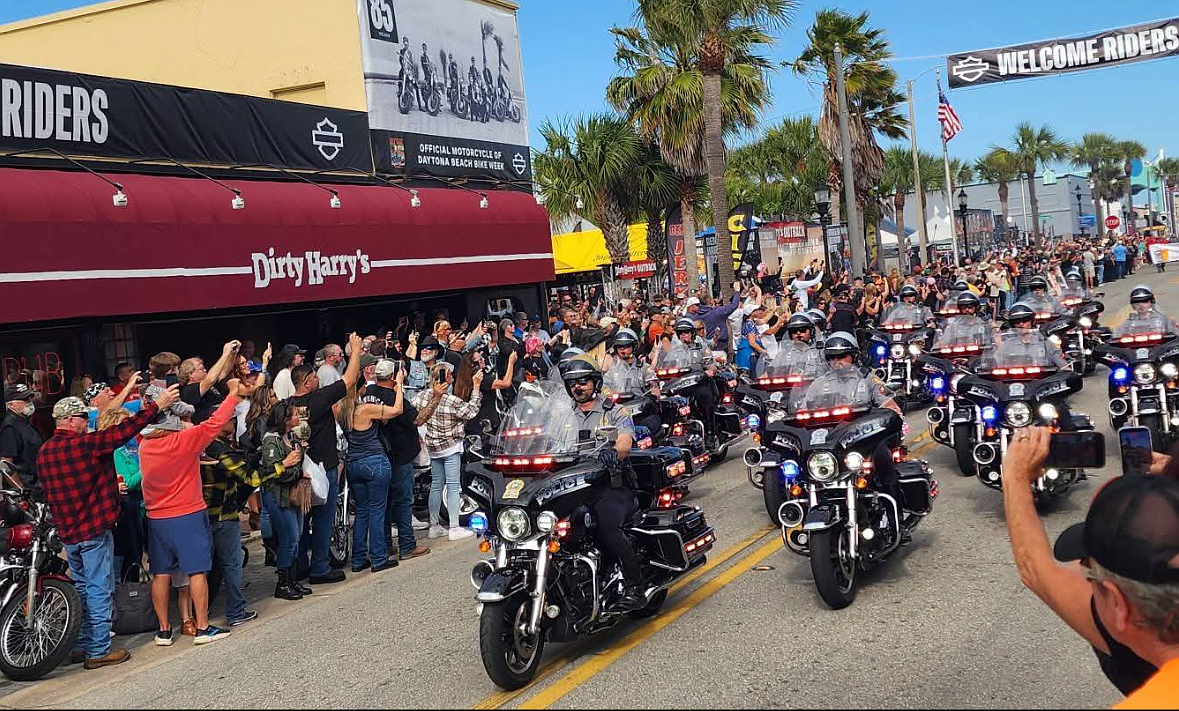 85th annual bike week roars into Daytona Beach with thousands of ...