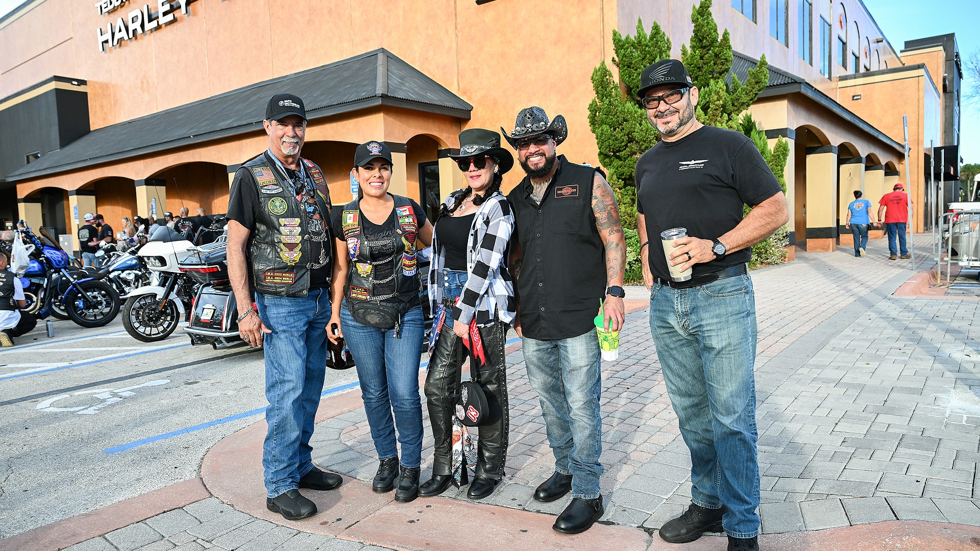 85th annual Daytona Beach Bike Week hitches to Budweiser Clydesdales ...