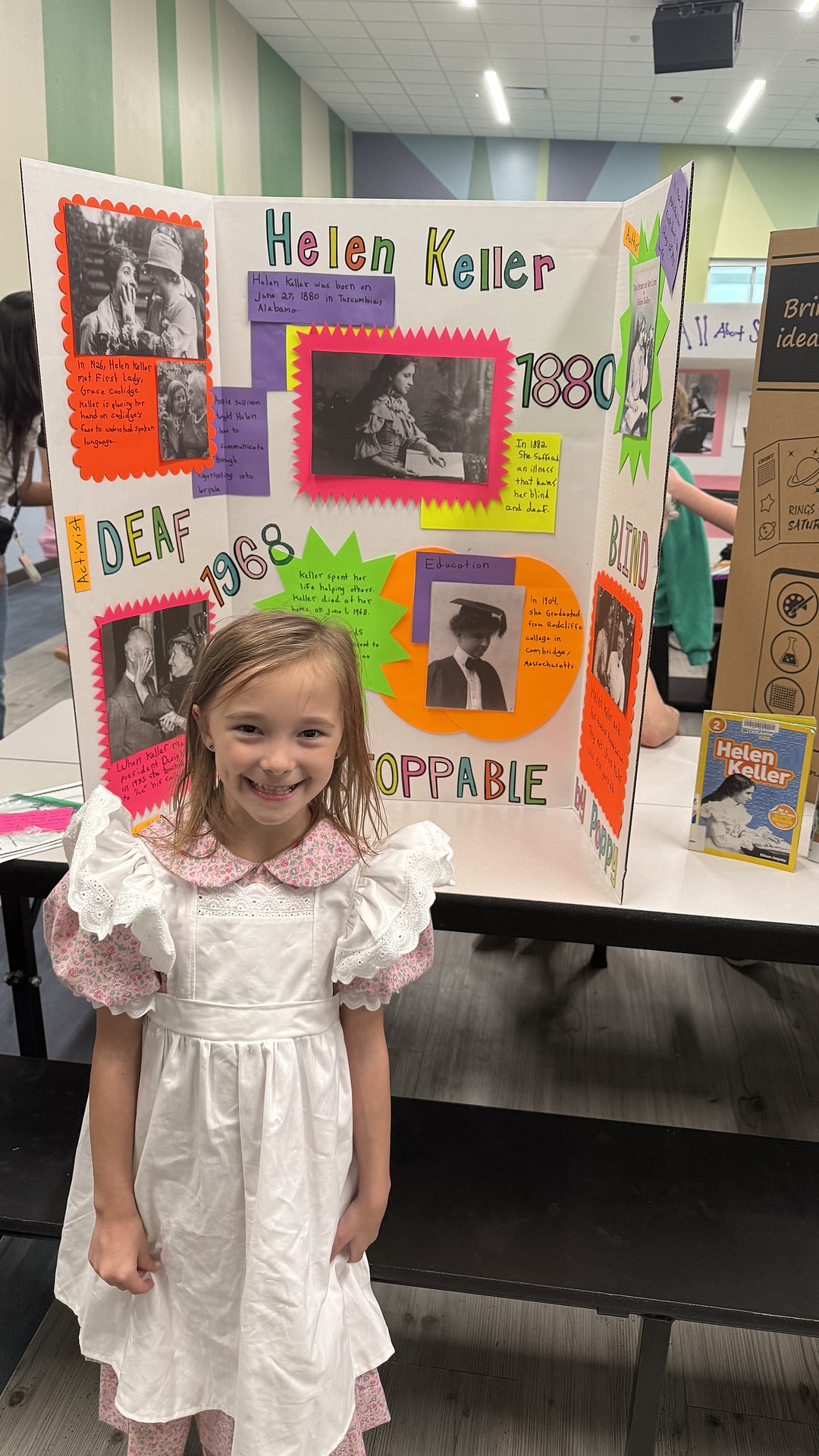 Tomoka Elementary gifted students present 'Living Museum' | Observer ...