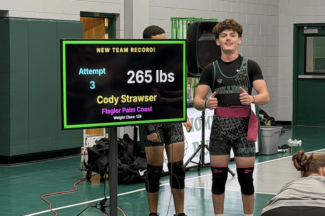 Strawser breaks FPC school weightlifting record | Observer Local News ...