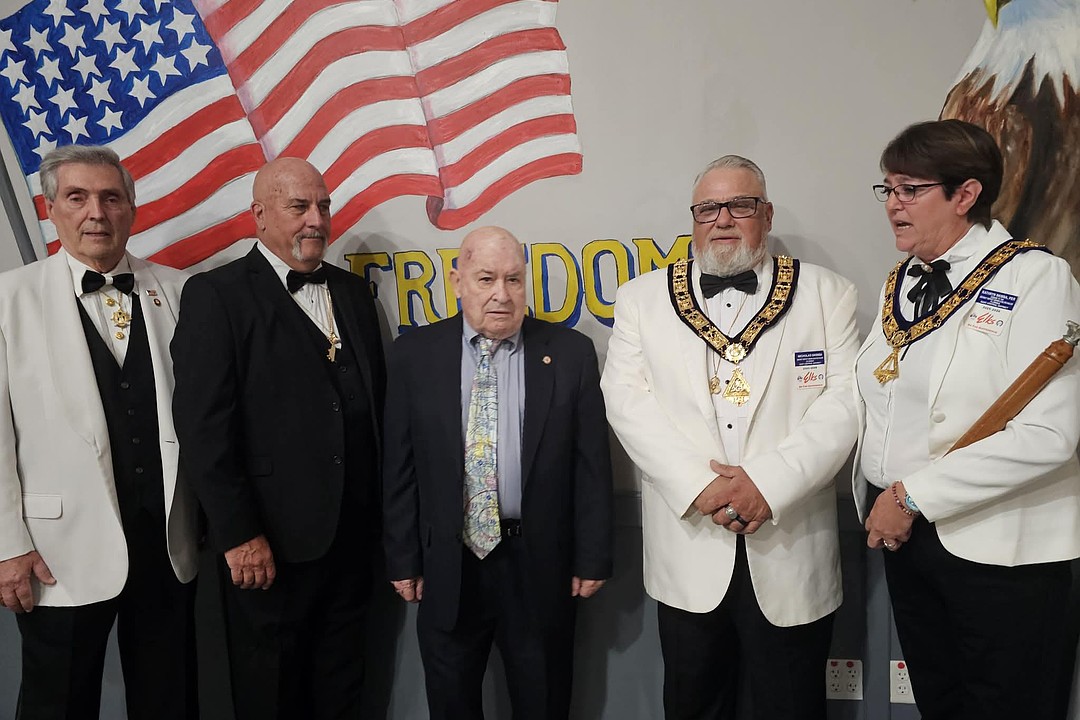 Palm Coast Elks Lodge names retired Marine Corps Col. Jack Howell ...