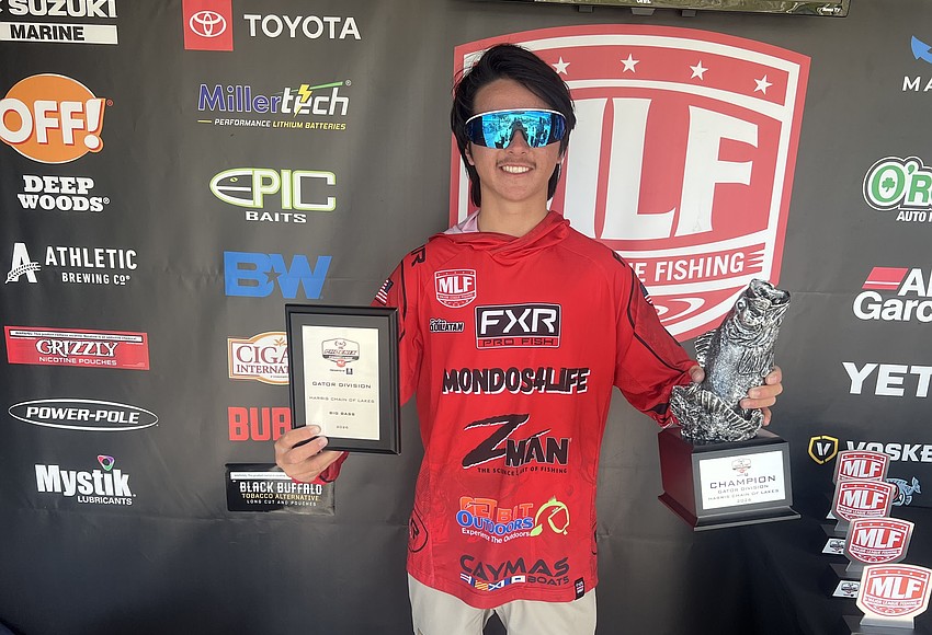 Windermere's boater wins Phoenix Bass Fishing League Event at Harris ...