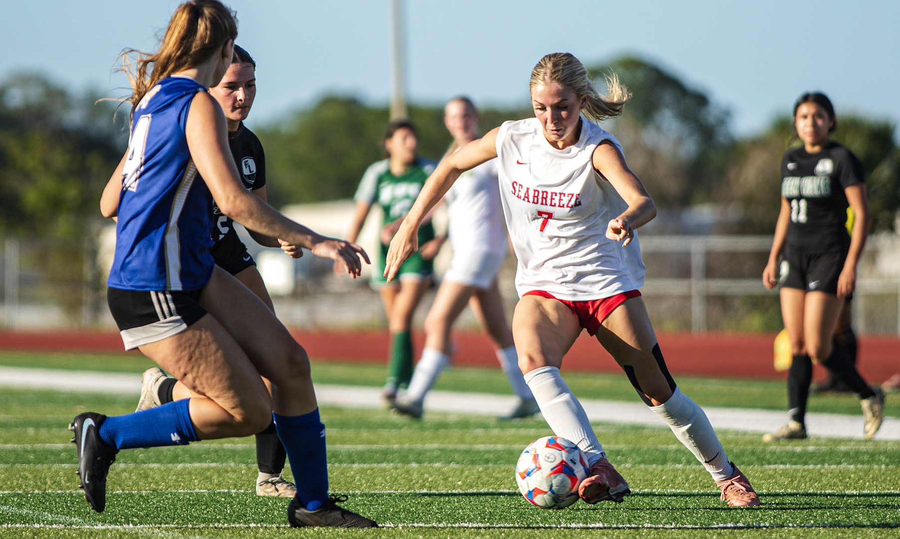 Seabreeze's Harrell, Boren score goals in East Coast Florida Soccer ...