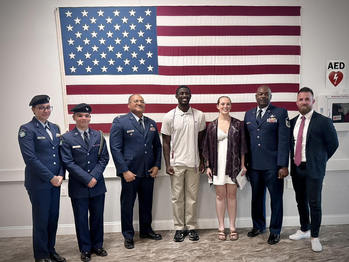 Six Flagler Schools seniors entering military receive their honor cords ...