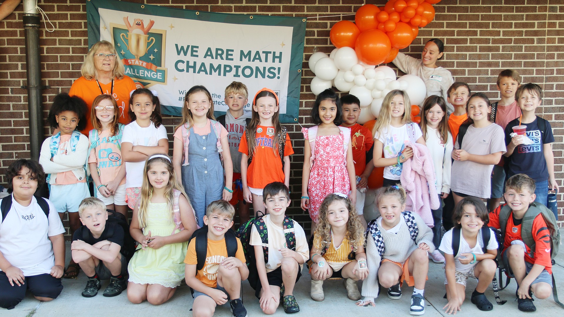 State champs: Pine Trail Elementary students win math contest by ...