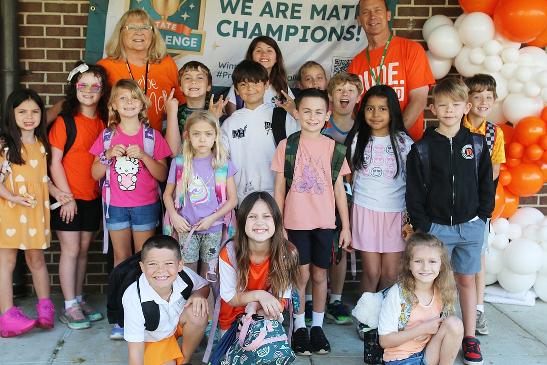 State champs: Pine Trail Elementary students win math contest by ...
