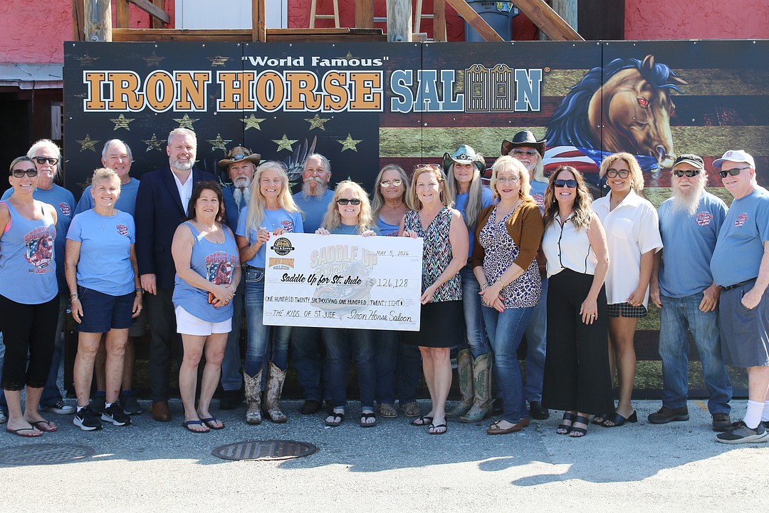 Ormond Beach's Saddle Up for St. Jude fundraiser raises over $126K ...