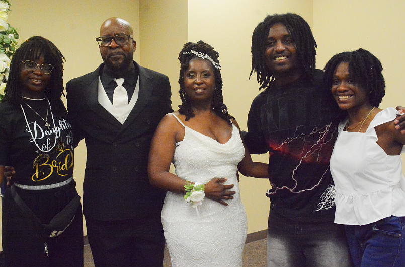 Love takes a galactic turn at Flagler Clerk’s Star Wars–themed wedding ...