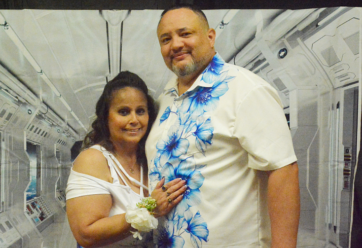 Love takes a galactic turn at Flagler Clerk’s Star Wars–themed wedding ...