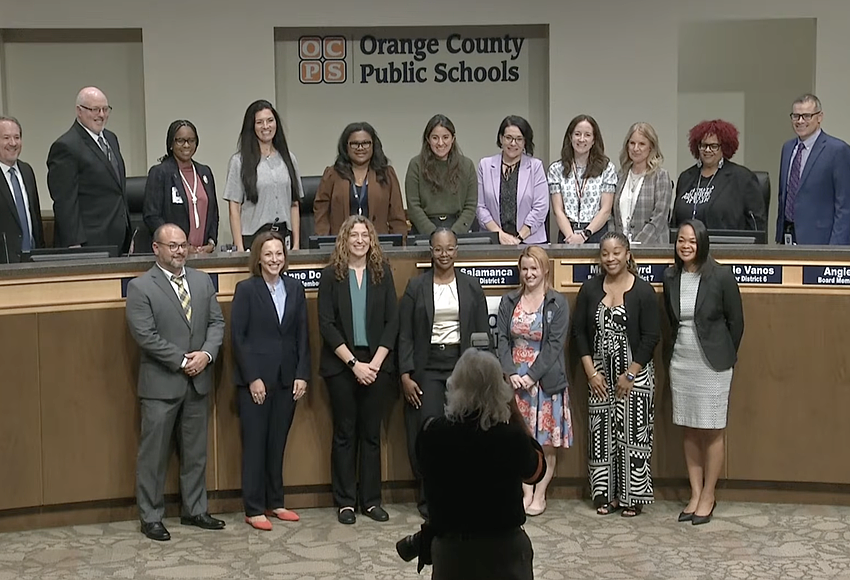 OCPS School Board announces administrative personnel changes | West ...