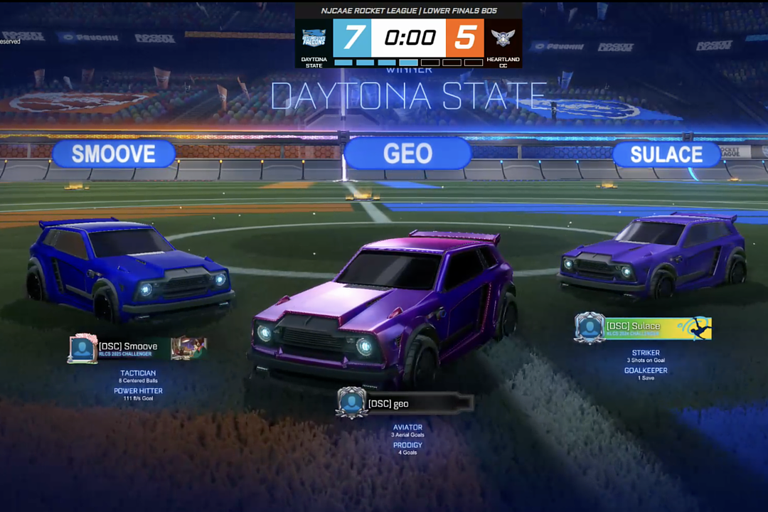 SIDELINES: DSC Rocket League Esports team wins third straight national ...