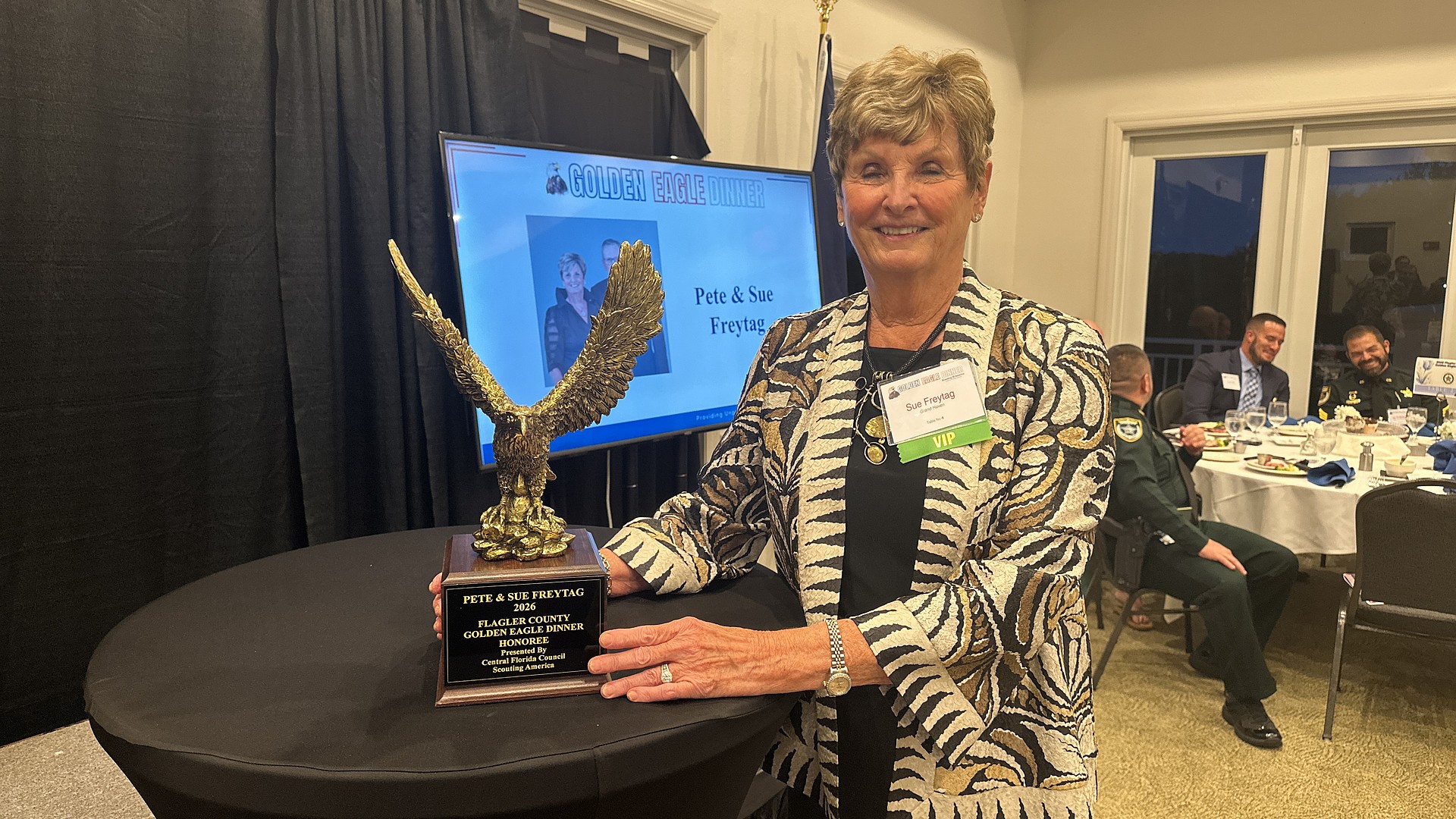 Flagler County Scouting America honors Sue Freytag, celebrates future ...