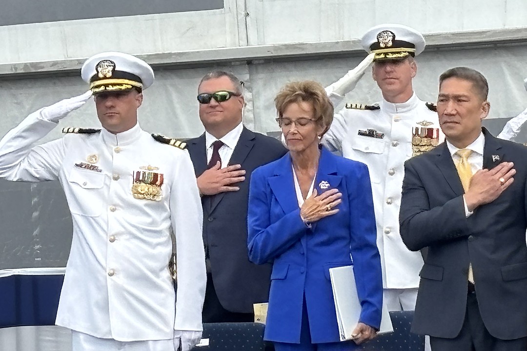 Forging a legacy with the Navy's newest ship | Your Observer