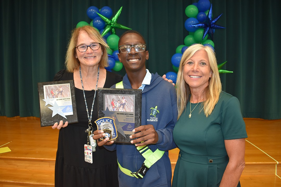 Tuttle Elementary fifth grader named AAA School Safety Patroller of the ...