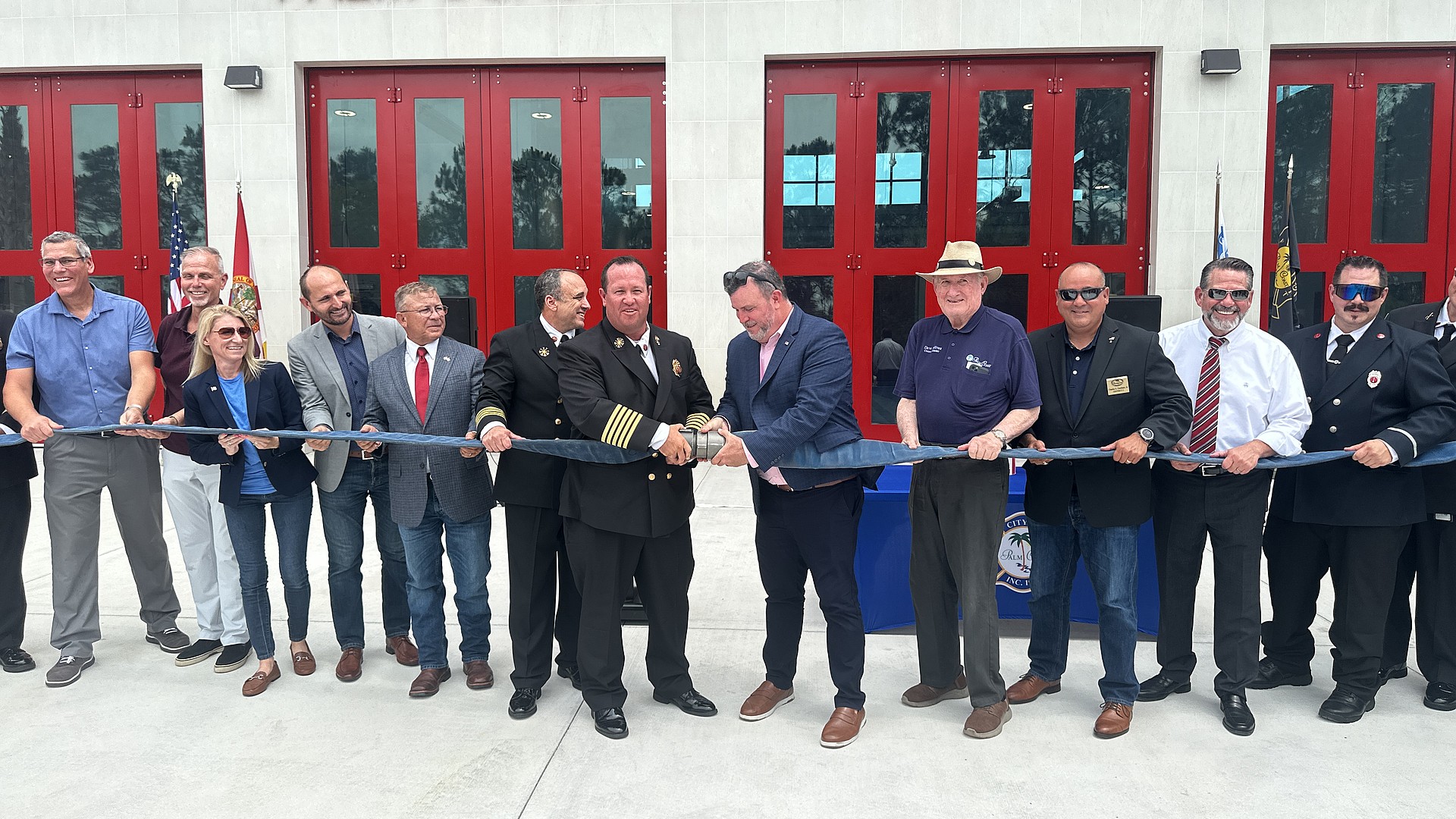 Palm Coast celebrates opening of Fire Station 26 in Seminole Woods ...