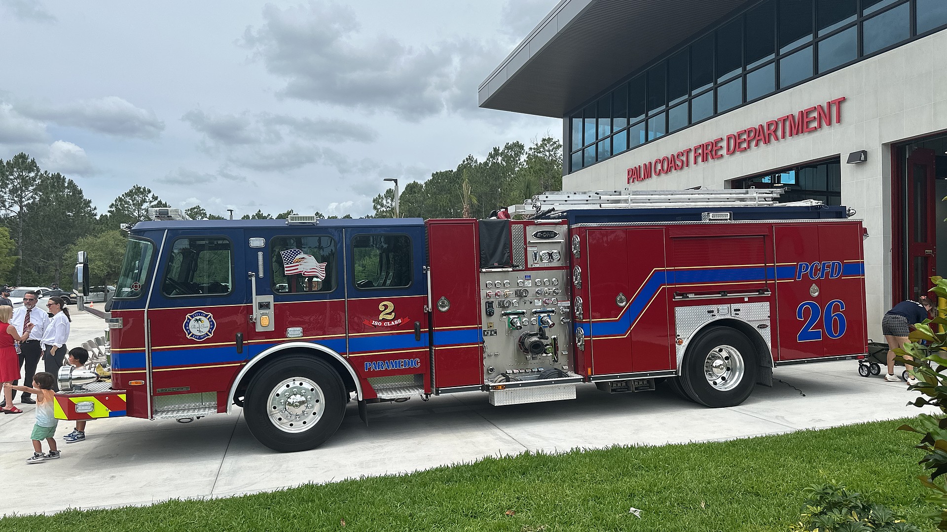 Palm Coast celebrates opening of Fire Station 26 in Seminole Woods ...