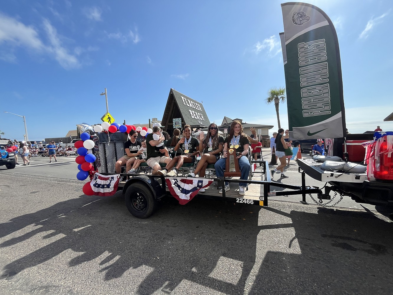 Rotary Club of Flagler Beach Fourth of July parade registration now ...