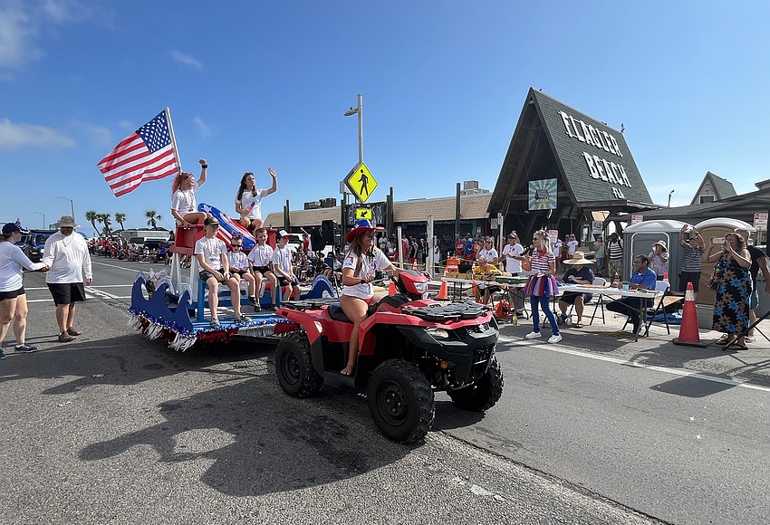 Rotary Club of Flagler Beach Fourth of July parade registration now ...