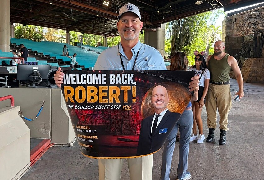 Horizon West resident, Disney cast member returns to work after ...