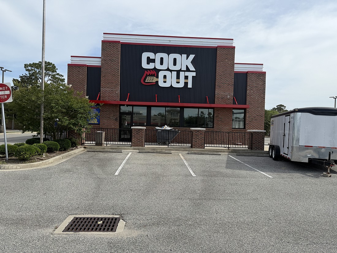 Cook Out preparing to open in Jacksonville | Jax Daily Record