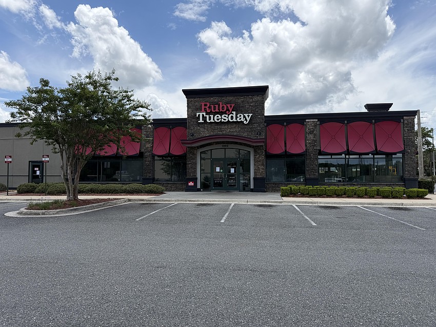 Ruby Tuesday closes in Arlington’s Regency area | Jax Daily Record