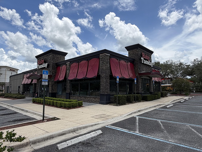 Ruby Tuesday closes in Arlington’s Regency area | Jax Daily Record