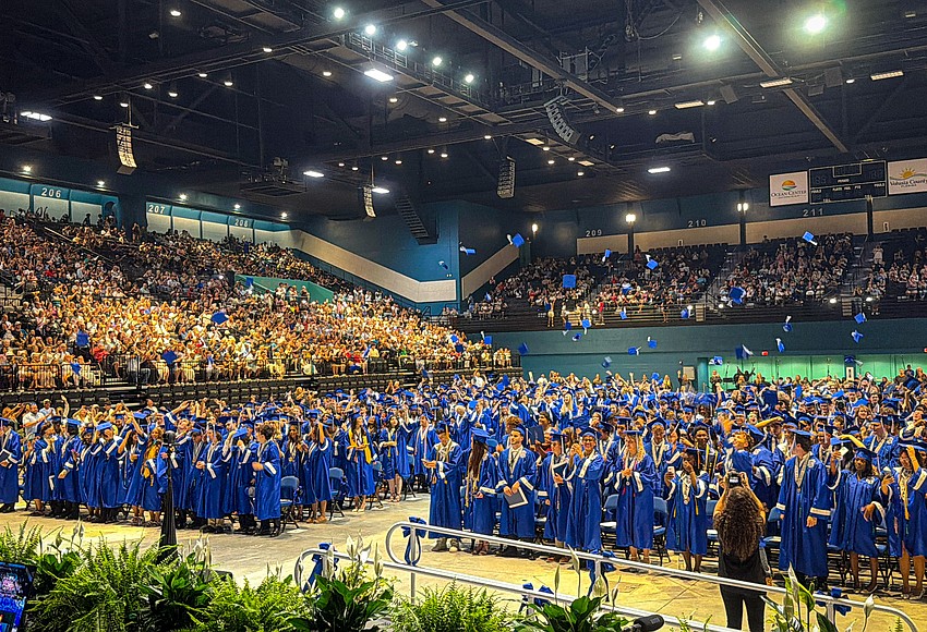 ‘You are captains of your destiny’: Matanzas grads leave lasting legacy ...