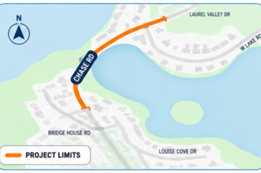 Orange County considers future Chase Road Bridge replacement options ...