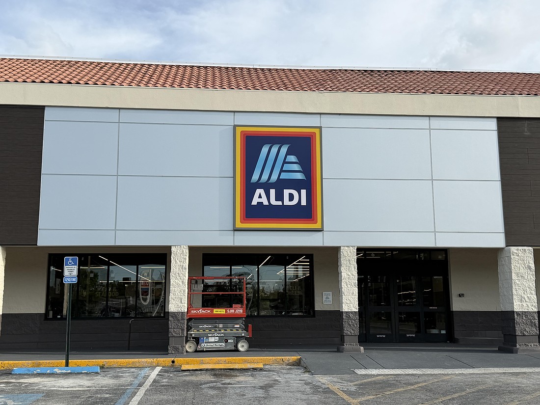 Aldi sets opening dates for Downtown, East Arlington stores | Jax Daily ...