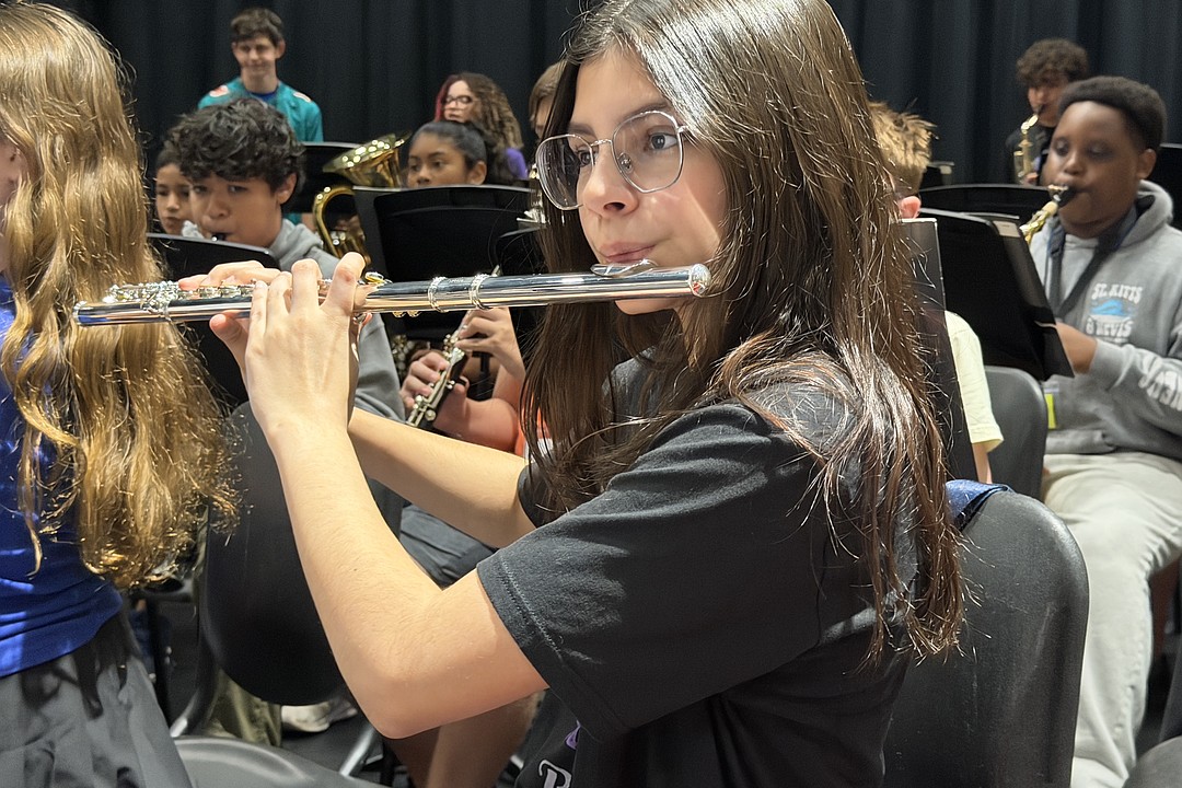 PHOTOS: Horizon High School Summer Music Camp | West Orange Times ...