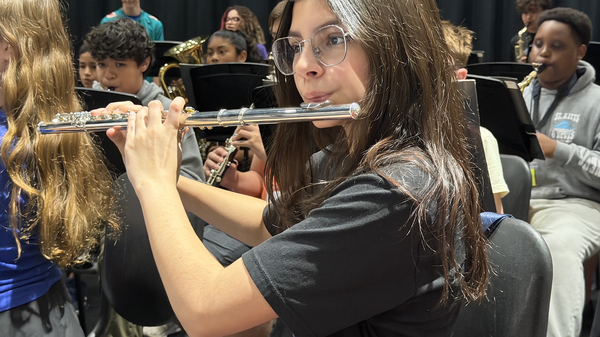 PHOTOS: Horizon High School Summer Music Camp | West Orange Times ...