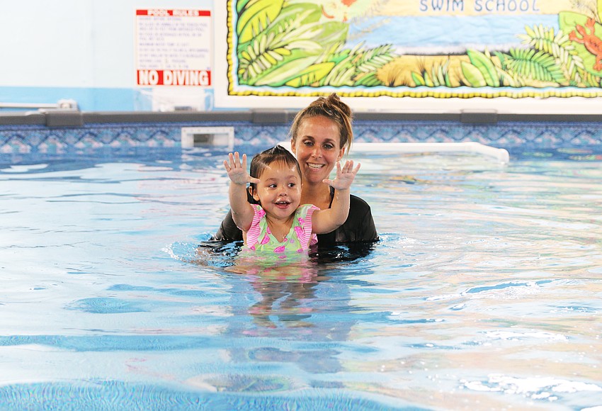More than a swim lesson: Aqua Journey Swim School in Ormond Beach ...