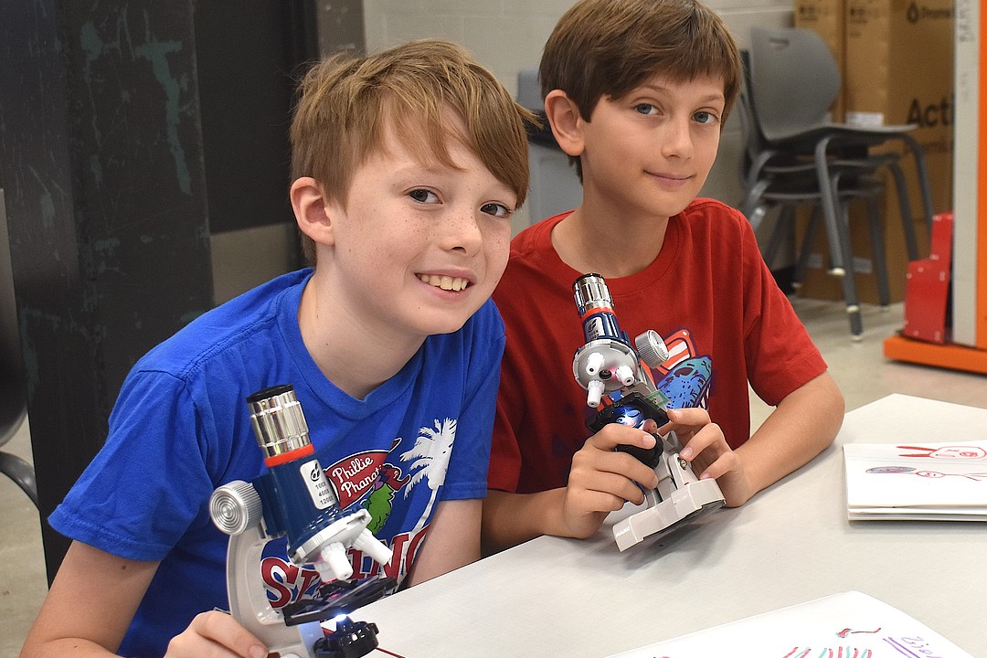 Mad Scientist Adventures Camp presents students with scientific ...