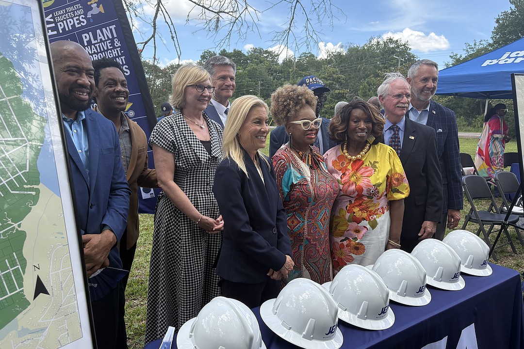 JEA, local officials celebrate start of $34 million septic tank phase ...